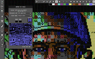 PETSCII Editor v2.0